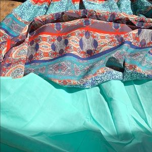 ASOS | Dresses | Lavand Spanish Batik Print Full Skirt Sundress | Poshmark